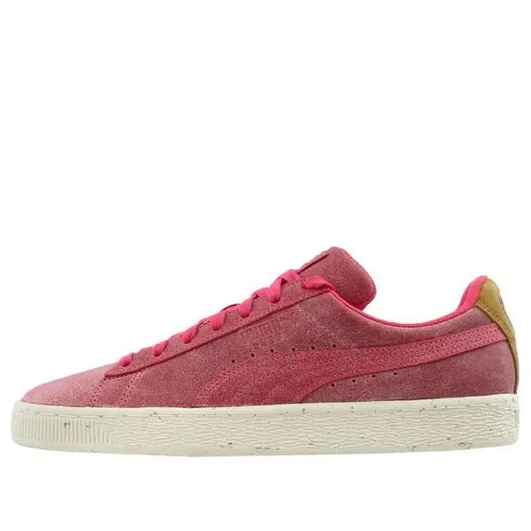 PUMA Suede Deco Low Top Sneakers - Red