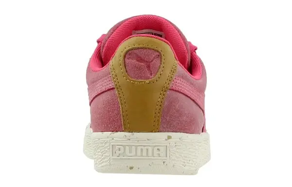 PUMA Suede Deco Low Top Sneakers - Red
