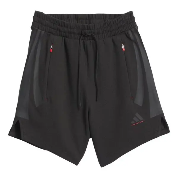 Adidas Basketball Spacer Shorts - Black