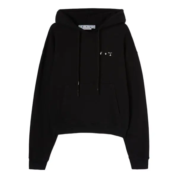Off-White Caravaggio Painting Print Hooded Long Sleeve - Multi-color