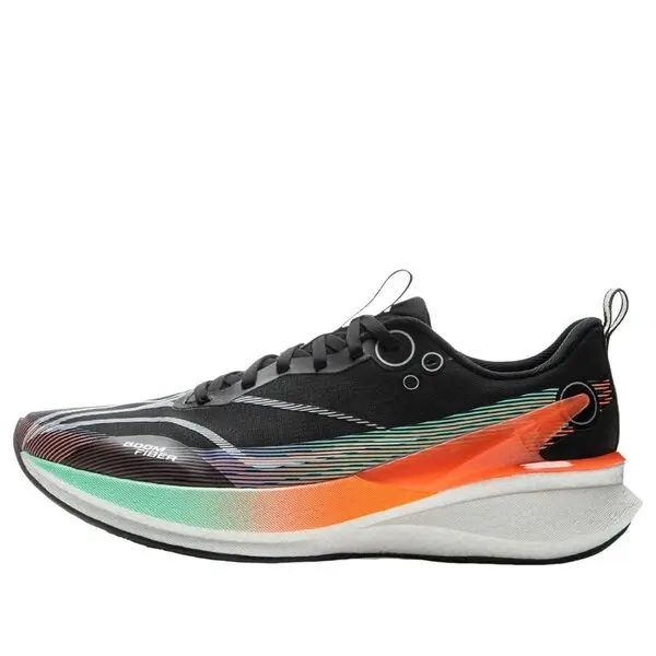 LI-NING Red Hare Pro Sneakers - Black/blue/orange