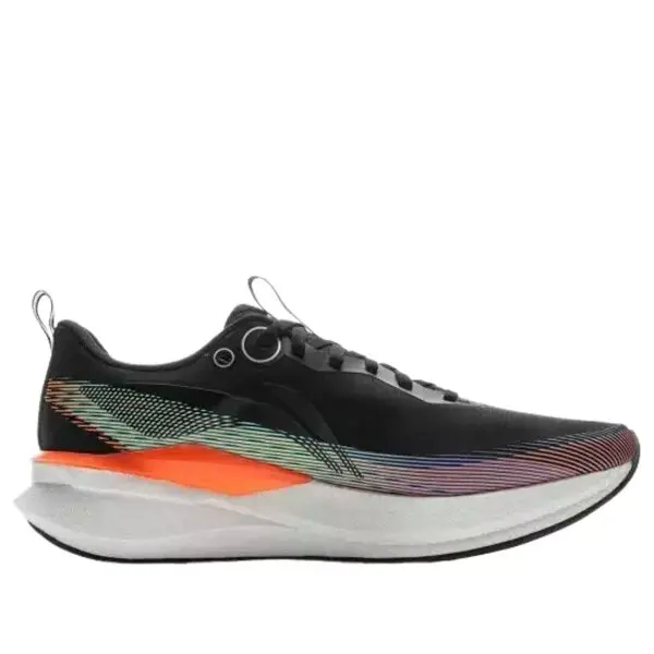 LI-NING Red Hare Pro Sneakers - Black/blue/orange