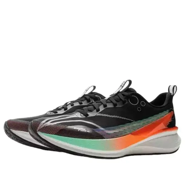 LI-NING Red Hare Pro Sneakers - Black/blue/orange