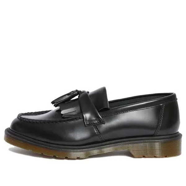 Dr. Martens Adrian Jk Tassel Loafers - Black