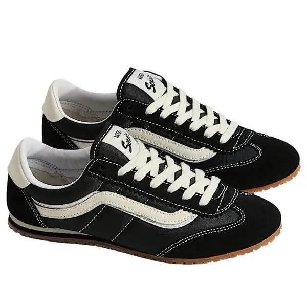 VANS Low Top Sneakers - Black/white