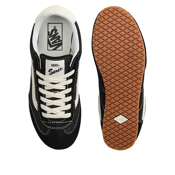 VANS Low Top Sneakers - Black/white