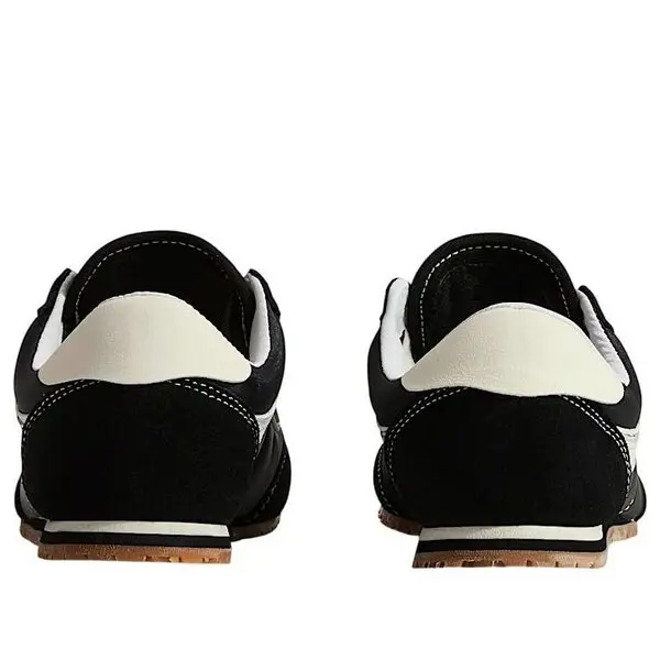 VANS Low Top Sneakers - Black/white