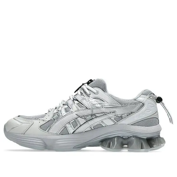 Asics X Yoasobi Gel-kinetic Fluent Athletic Sneakers - Silver