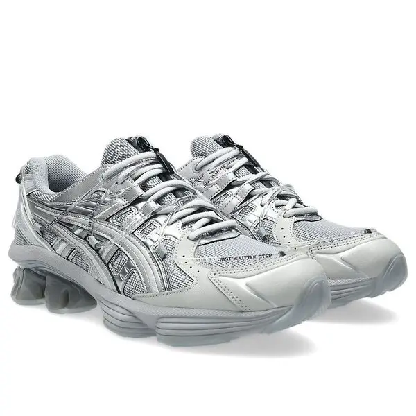 Asics X Yoasobi Gel-kinetic Fluent Athletic Sneakers - Silver