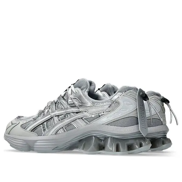 Asics X Yoasobi Gel-kinetic Fluent Athletic Sneakers - Silver