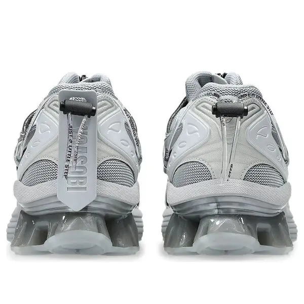 Asics X Yoasobi Gel-kinetic Fluent Athletic Sneakers - Silver