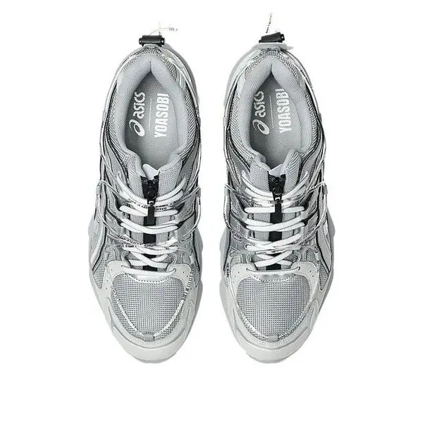 Asics X Yoasobi Gel-kinetic Fluent Athletic Sneakers - Silver