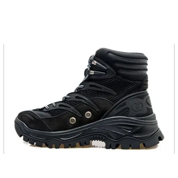 Gucci Lace Up Boot