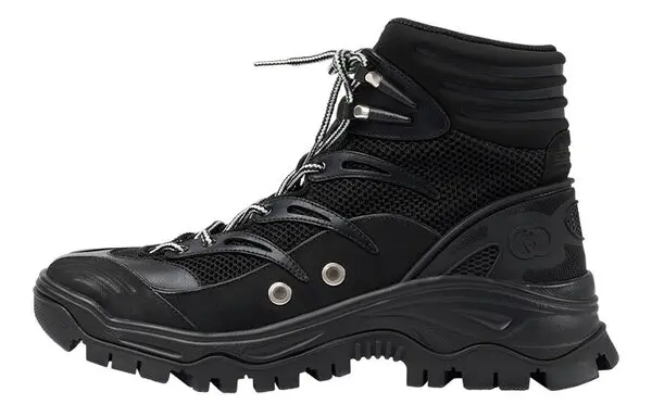 Gucci Lace Up Boot