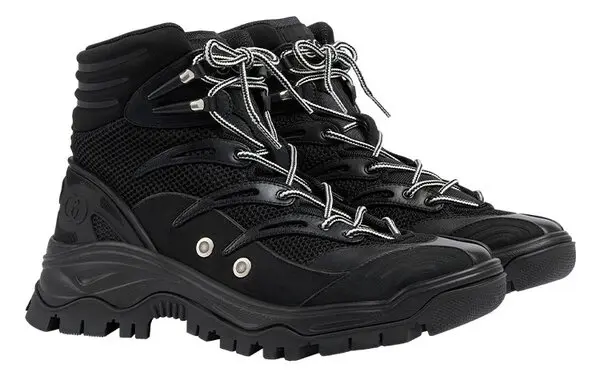 Gucci Lace Up Boot