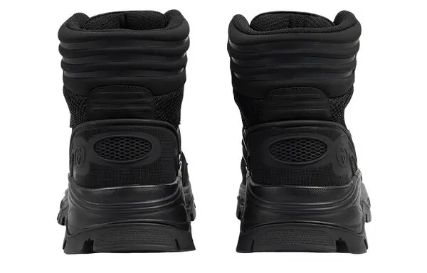 Gucci Lace Up Boot