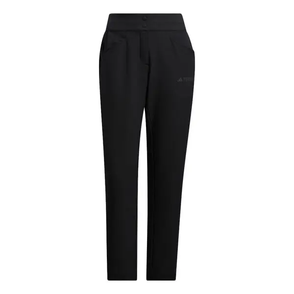 Adidas Utilitas Soft Shell Outdoor Trousers - Black