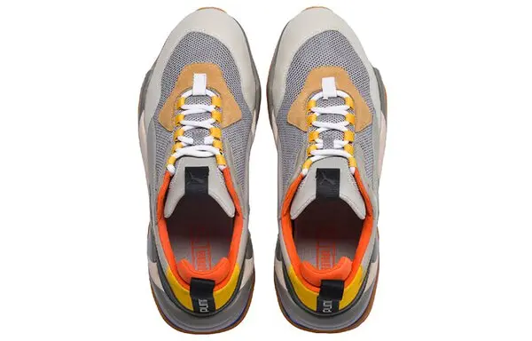 PUMA Thunder Spectra Sneakers - Grey/orange
