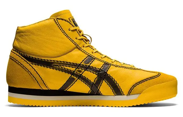 Onitsuka Tiger Mexico 66 Sd M Pf High Top Sneakers - Yellow