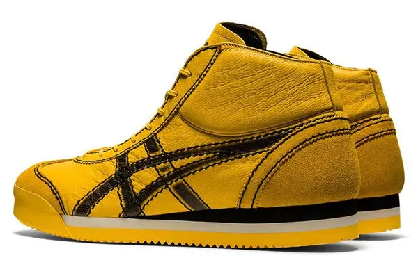 Onitsuka Tiger Mexico 66 Sd M Pf High Top Sneakers - Yellow