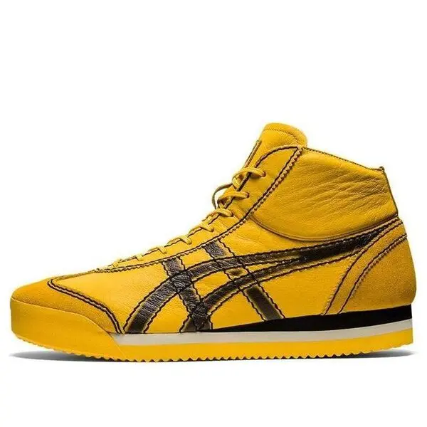 Onitsuka Tiger Mexico 66 Sd M Pf High Top Sneakers - Yellow
