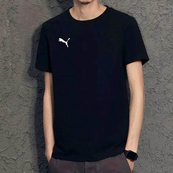 PUMA Essential Regular Fit Logo Printed T-shirt