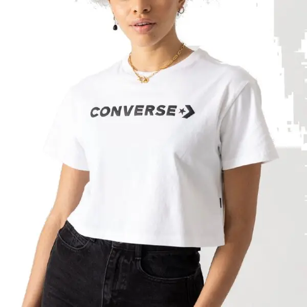CONVERSE Puff Wordmark T-shirt