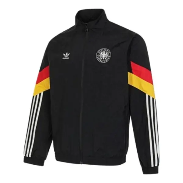 Adidas Germany Originals Track Jacket - Black