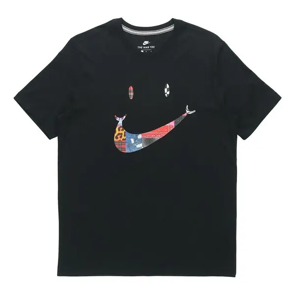 Nike Have A Day" Graphic T-shirt - Black