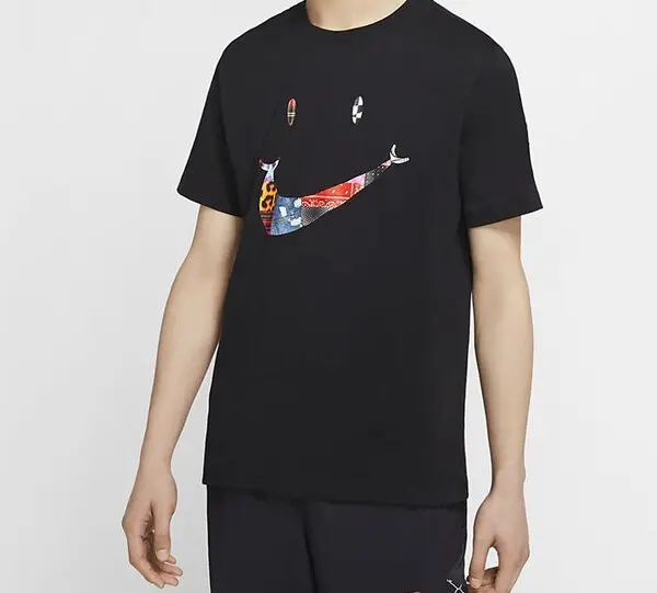 Nike Have A Day" Graphic T-shirt - Black