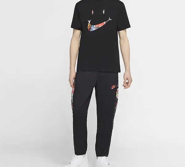 Nike Have A Day" Graphic T-shirt - Black