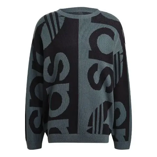 Adidas Originals Knit Crewneck Sweatshirt - Grey