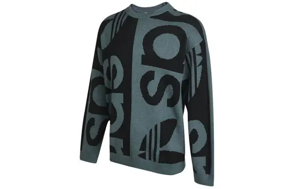 Adidas Originals Knit Crewneck Sweatshirt