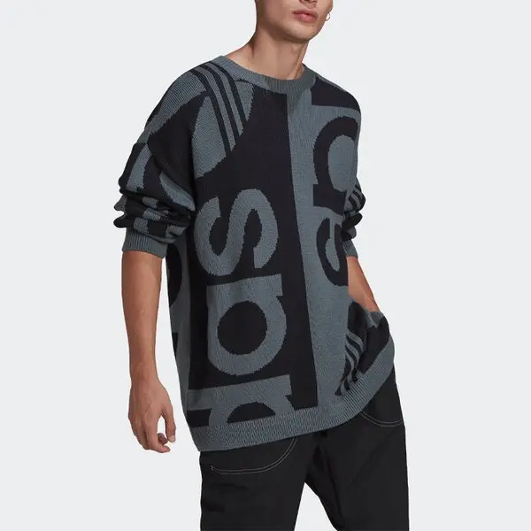 Adidas Originals Knit Crewneck Sweatshirt