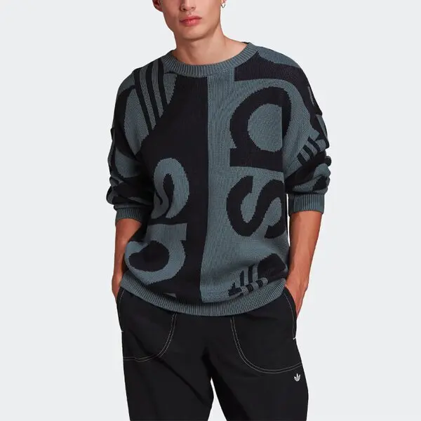 Adidas Originals Knit Crewneck Sweatshirt