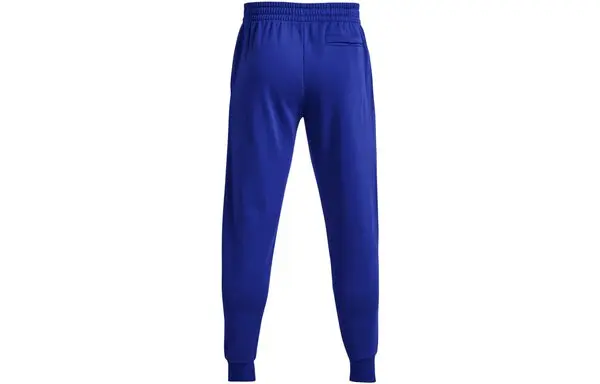 Under Armour Rival Fleece Graphic Pants 'blue