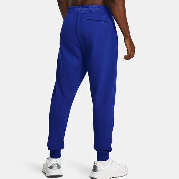 Under Armour Rival Fleece Graphic Pants 'blue