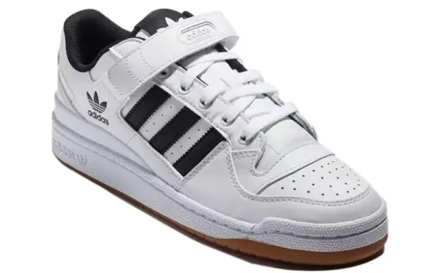 Adidas Originals Forum Low Sneakers - White/black/gum