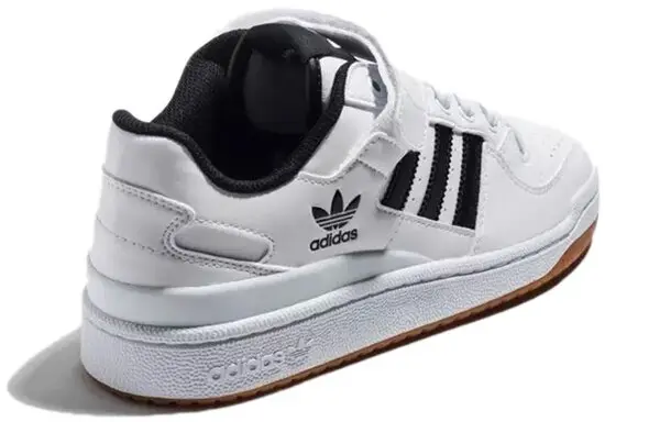 Adidas Originals Forum Low Sneakers - White/black/gum