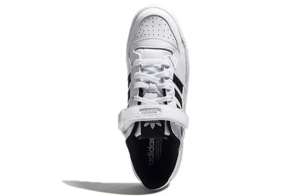 Adidas Originals Forum Low Sneakers - White/black/gum