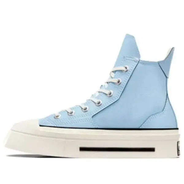 CONVERSE Chuck 70 De Luxe Squared High Top Sneakers - Blue/white