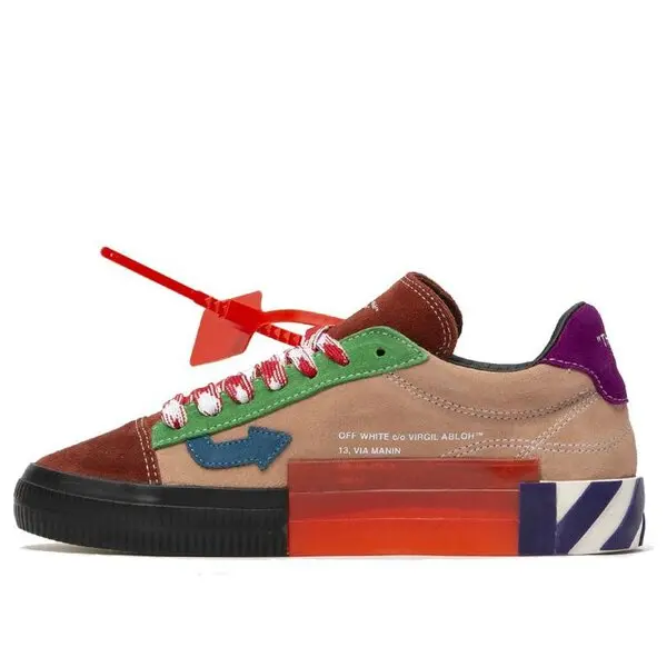 Off-White Arrow Vulcanized Low Sneakers