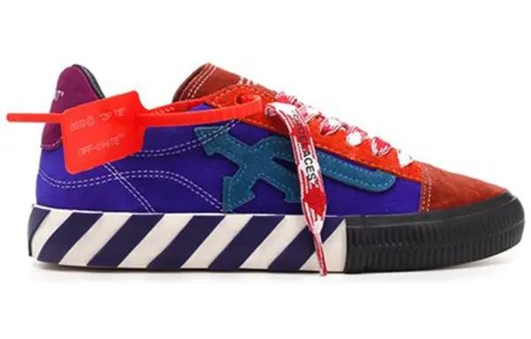 Off-White Arrow Vulcanized Low Sneakers