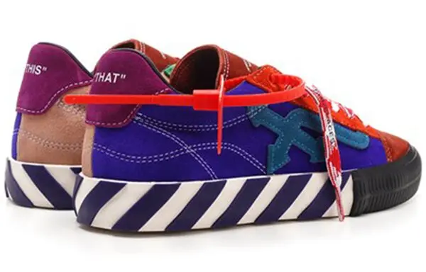 Off-White Arrow Vulcanized Low Sneakers