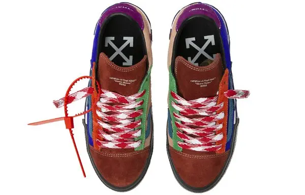 Off-White Arrow Vulcanized Low Sneakers