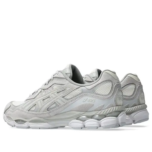 Asics Gel-nyc Sneakers - Cream/cloud Grey