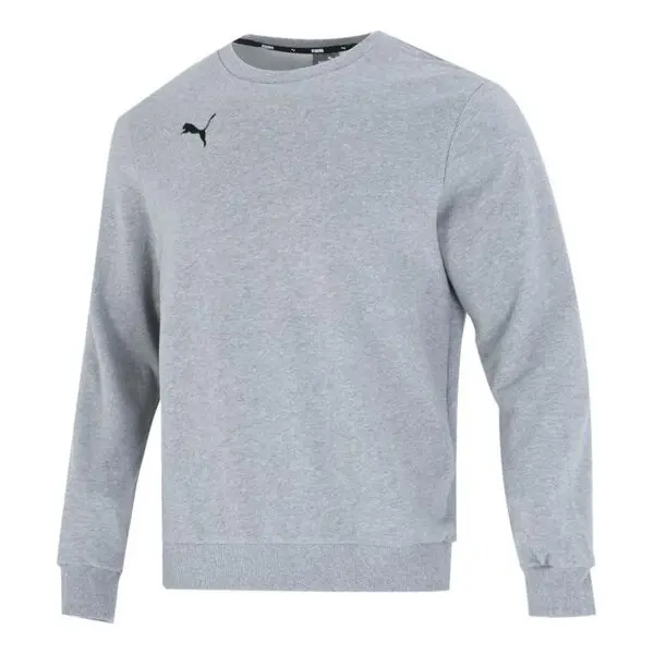 PUMA Ess Logo Crew Sweater - Grey