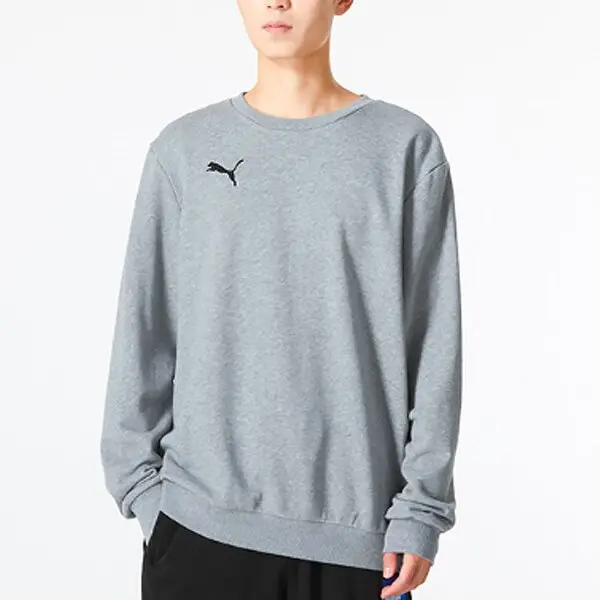 PUMA Ess Logo Crew Sweater