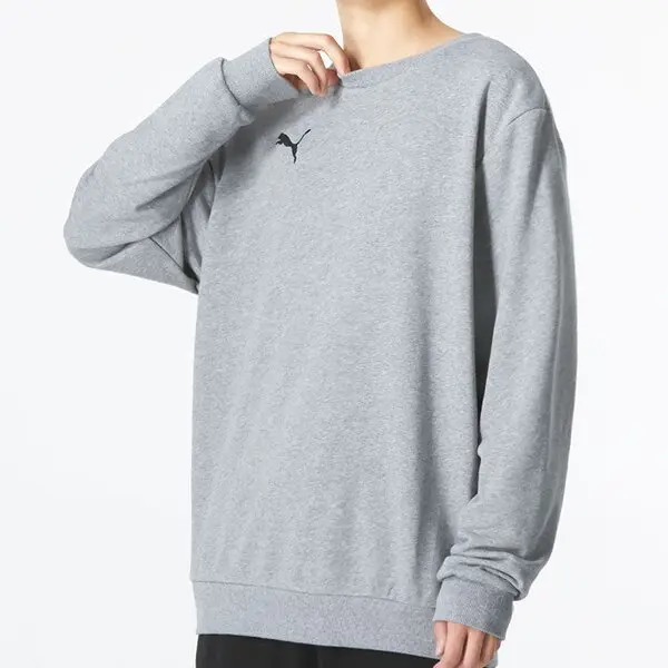 PUMA Ess Logo Crew Sweater
