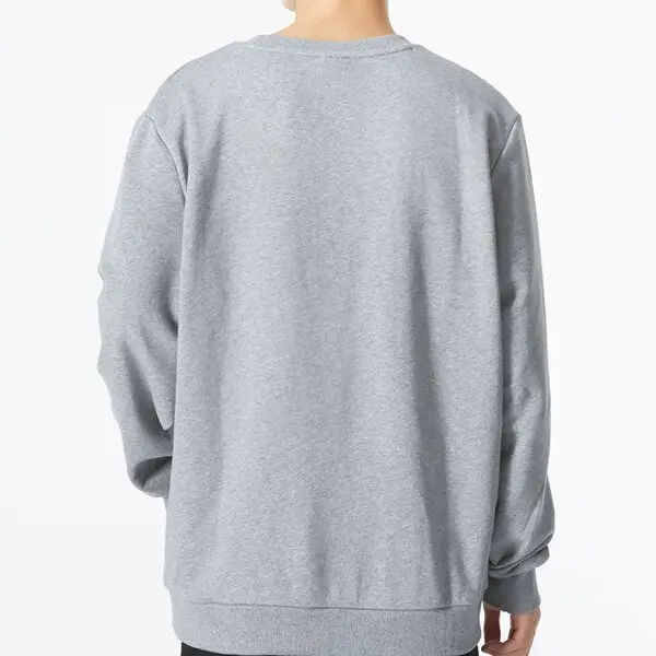 PUMA Ess Logo Crew Sweater - Grey